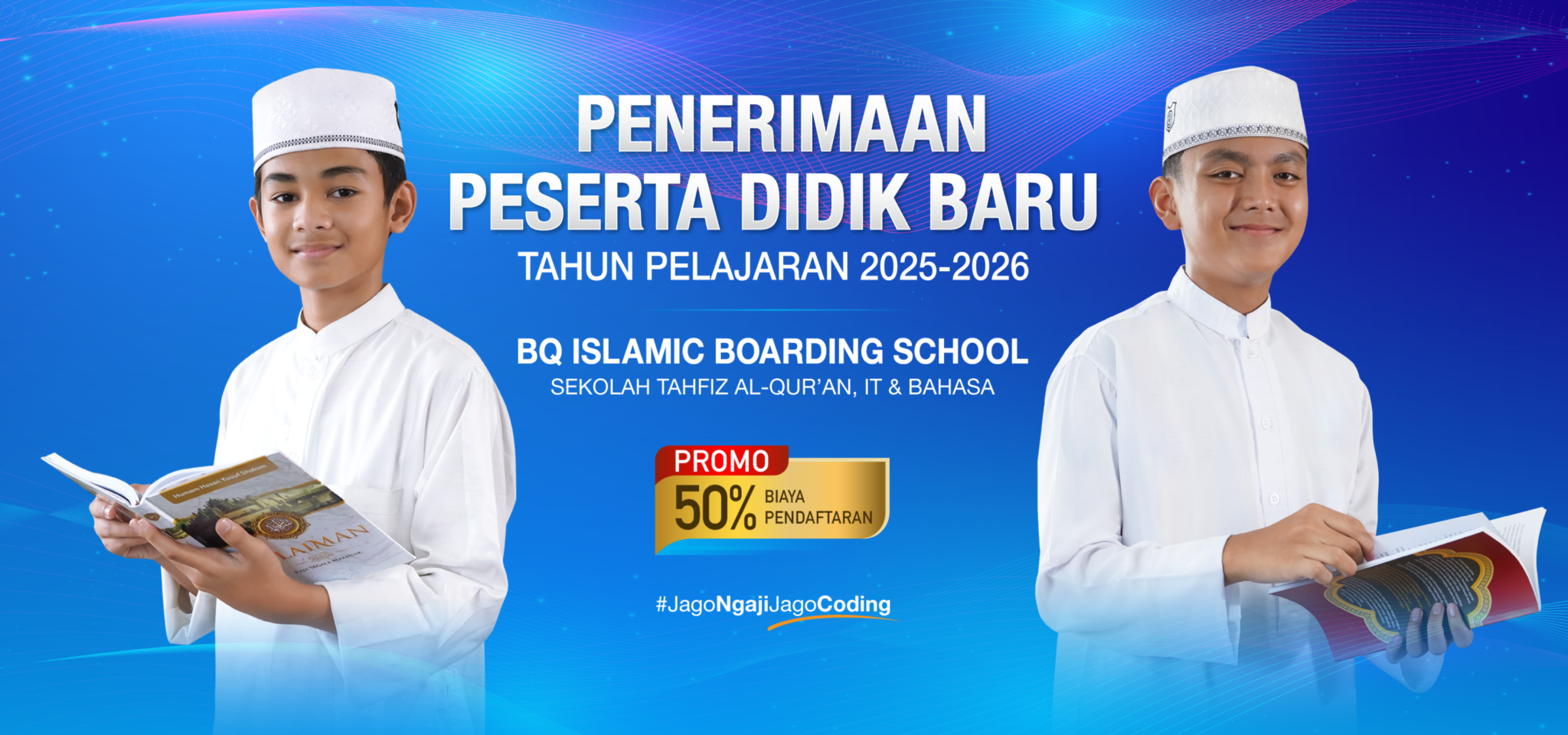 Informasi Pendaftaran Bina Qurani - BQ Islamic Boarding School
