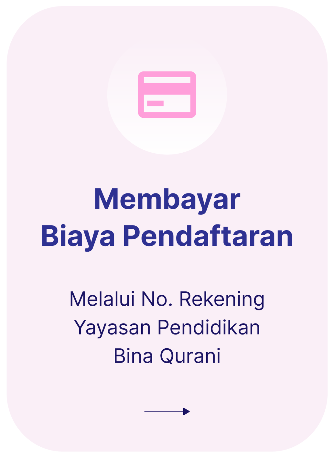 Informasi Pendaftaran Bina Qurani - BQ Islamic Boarding School