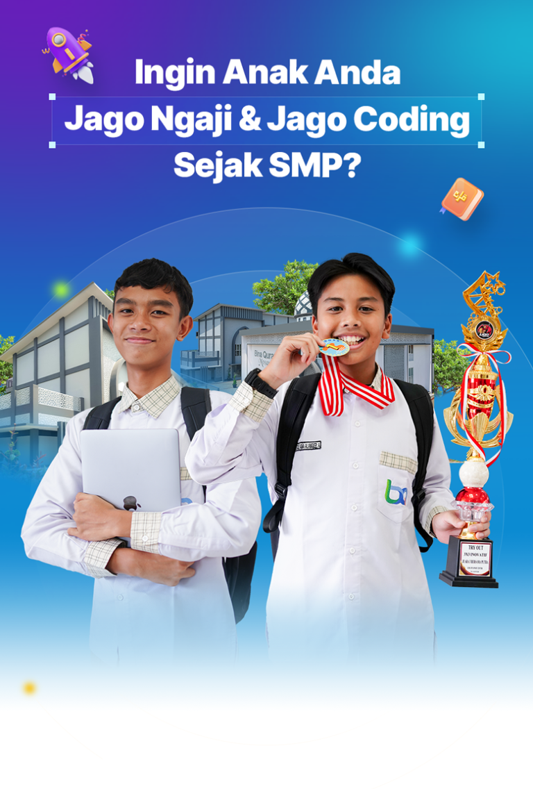 Informasi Pendaftaran Bina Qurani - BQ Islamic Boarding School