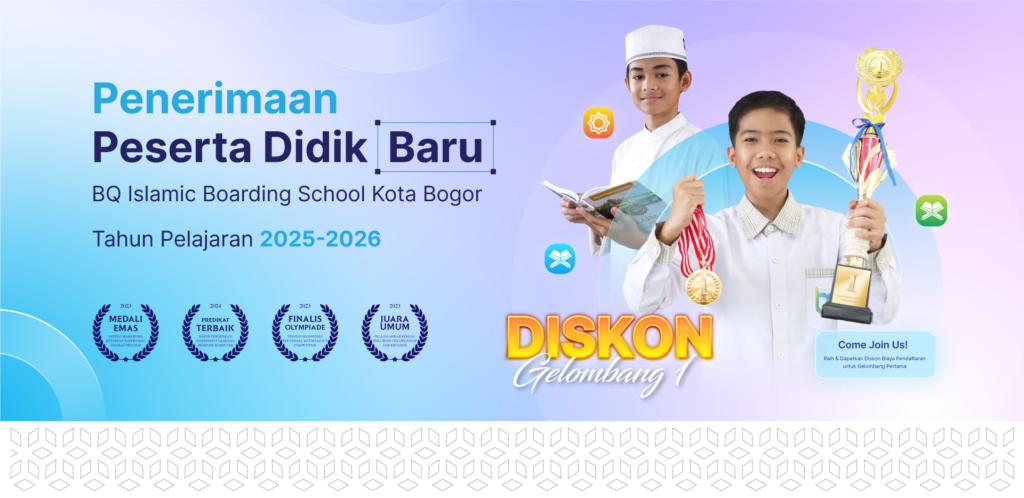 Informasi Pendaftaran Bina Qurani - BQ Islamic Boarding School