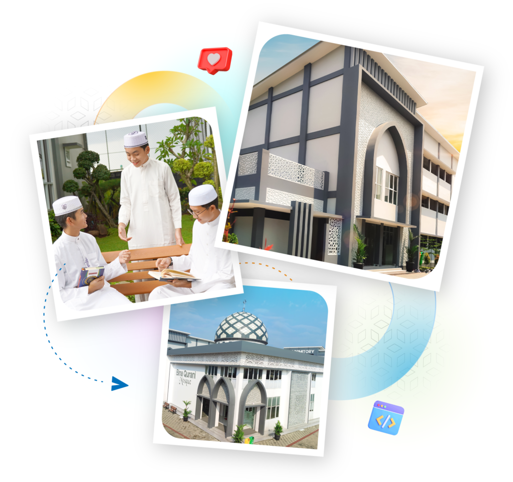 Informasi Pendaftaran Bina Qurani - BQ Islamic Boarding School