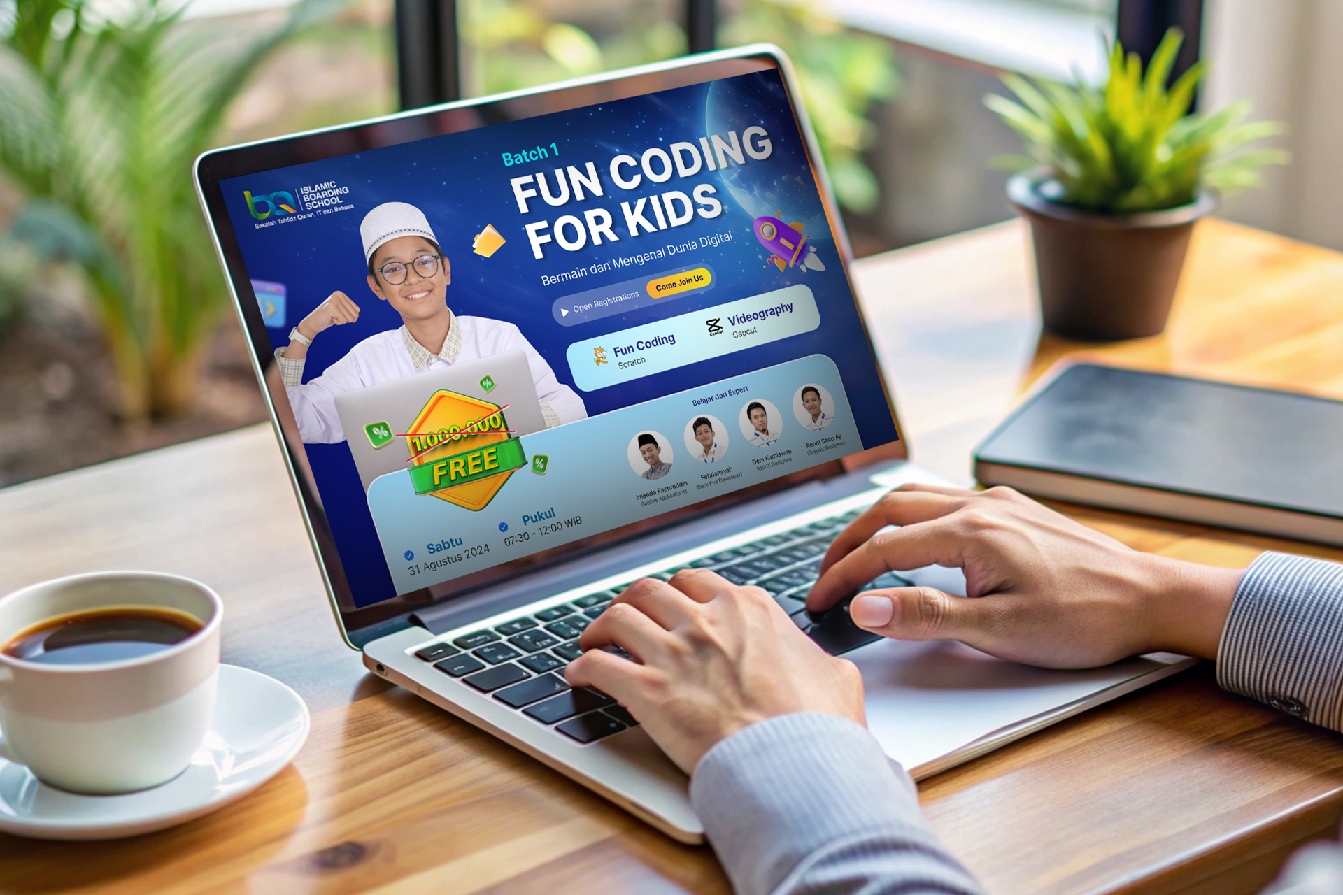 Fun Coding for Kids Batch 1 - BQ Islamic Boarding School