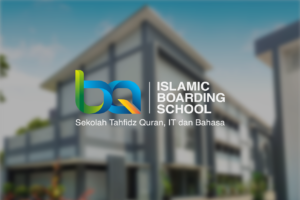 Makna dan Filosofi Logo BQ Islamic Boarding School Kota Bogor - BQ Islamic Boarding School