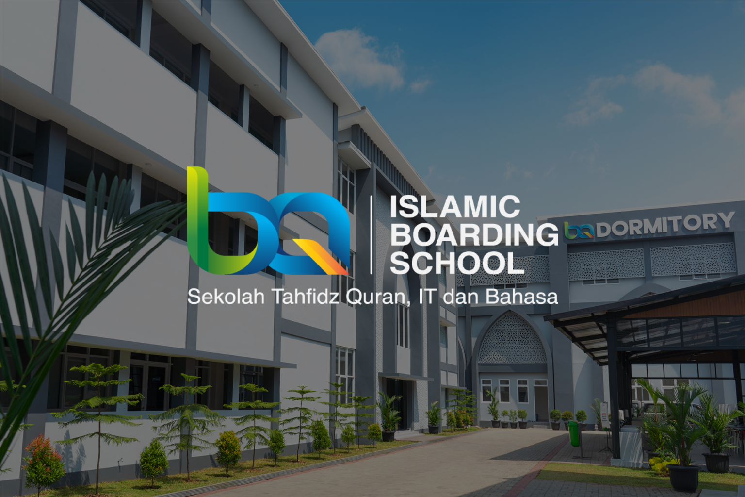 Makna dan Filosofi Logo BQ Islamic Boarding School Kota Bogor - BQ Islamic Boarding School