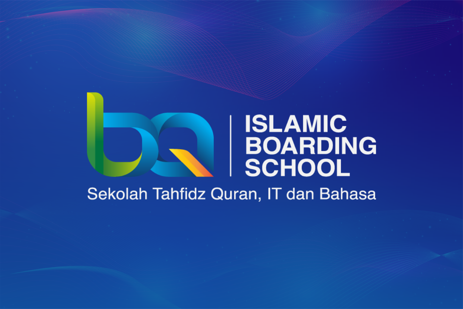 Makna dan Filosofi Logo BQ Islamic Boarding School Kota Bogor - BQ Islamic Boarding School