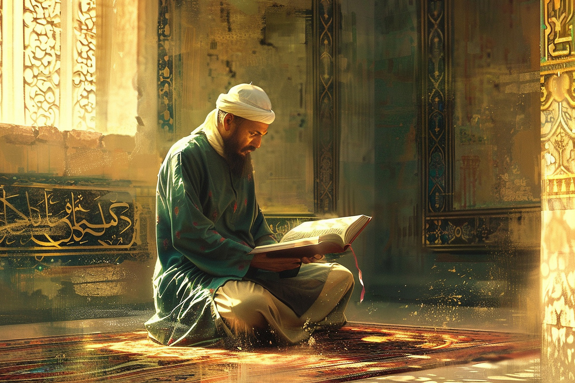 Logika hamba dalam Alquran: Pemahaman dan Implikasinya - BQ Islamic ...