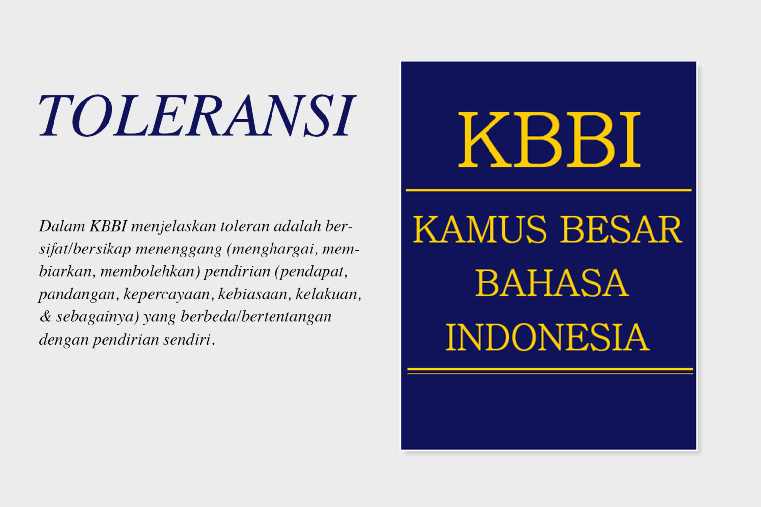 Pentingnya Toleransi Antar Umat Beragama - BQ Islamic Boarding School