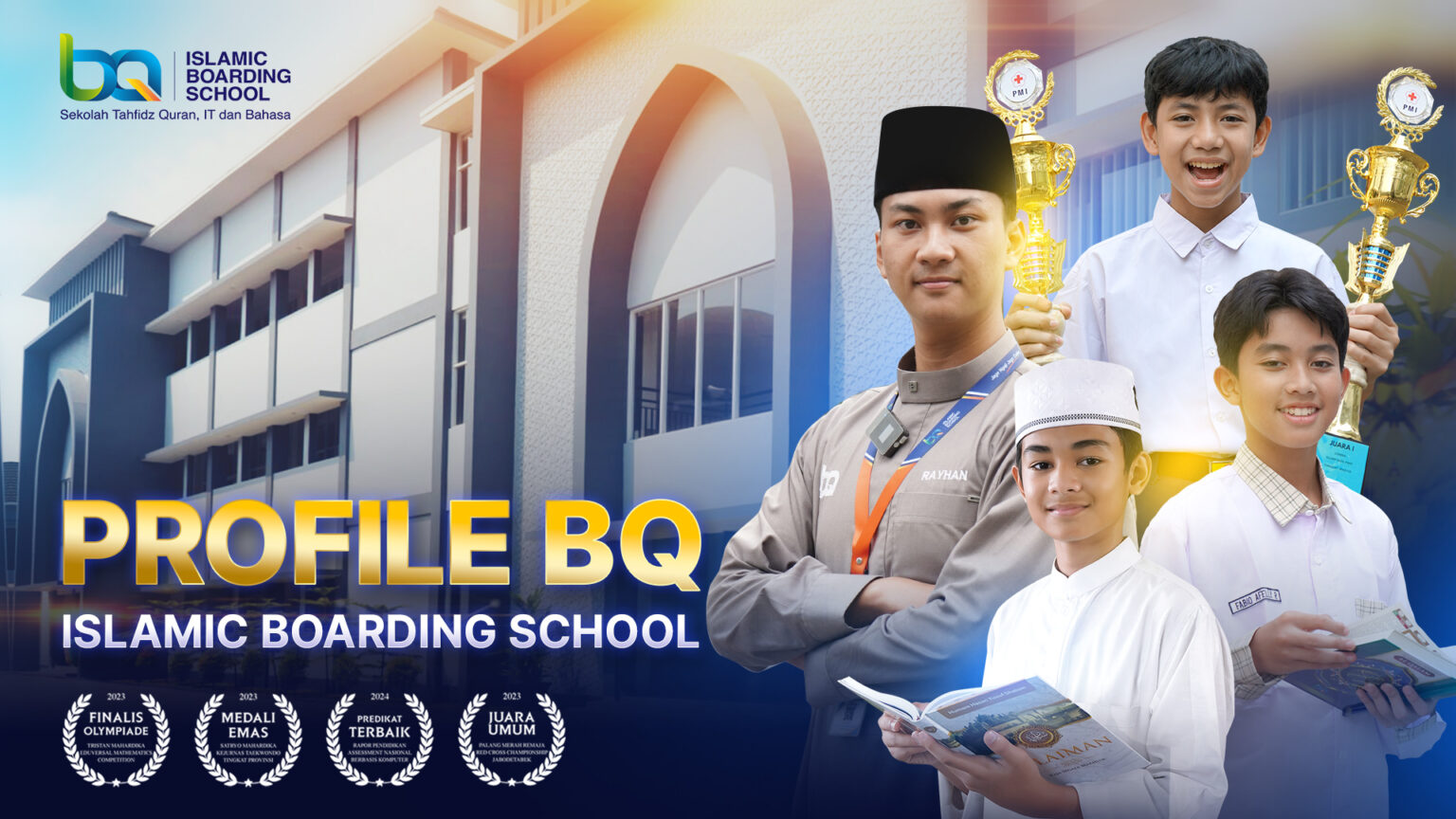 Home - BQ Islamic Boarding School