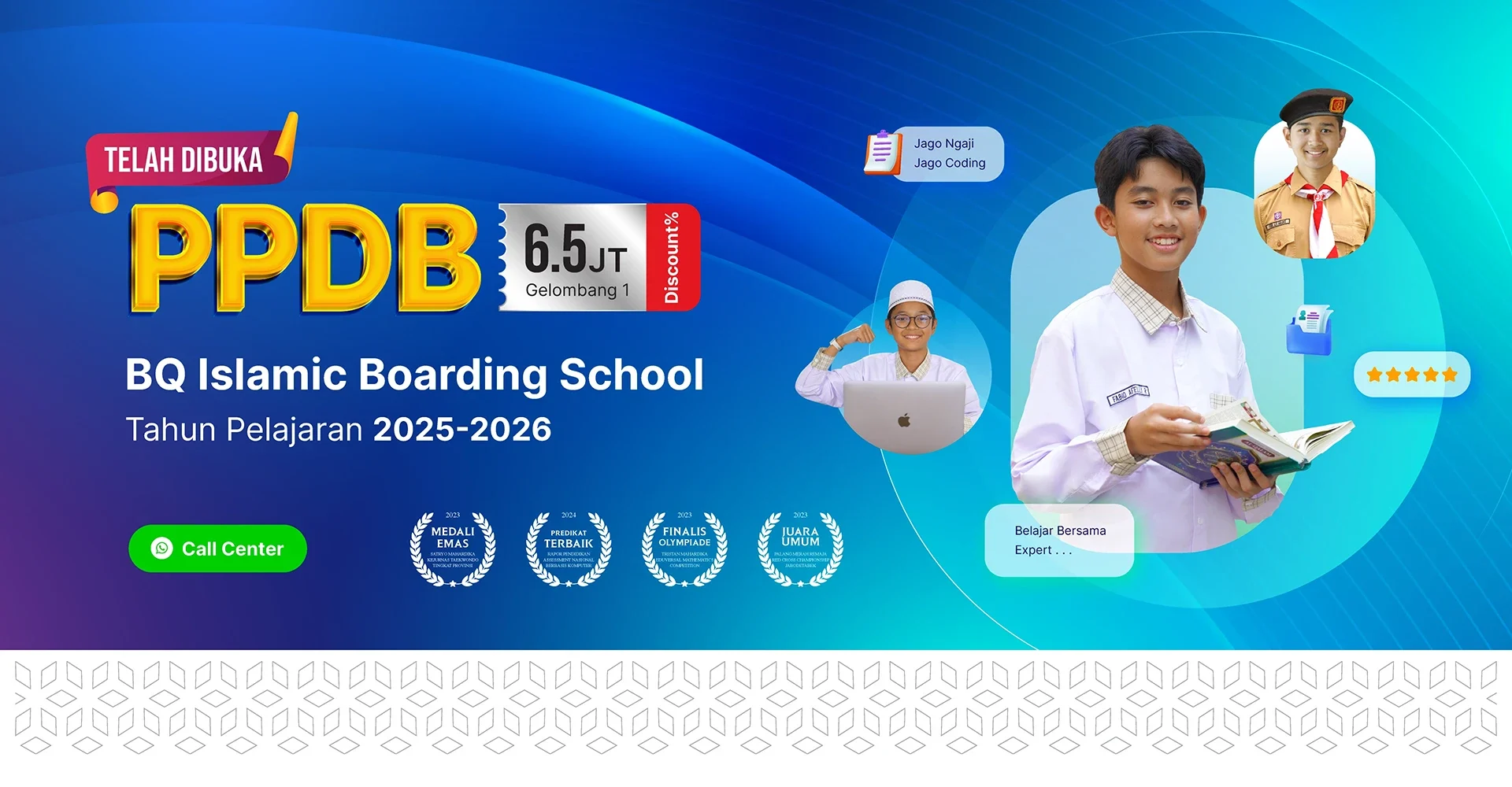 Home - BQ Islamic Boarding School